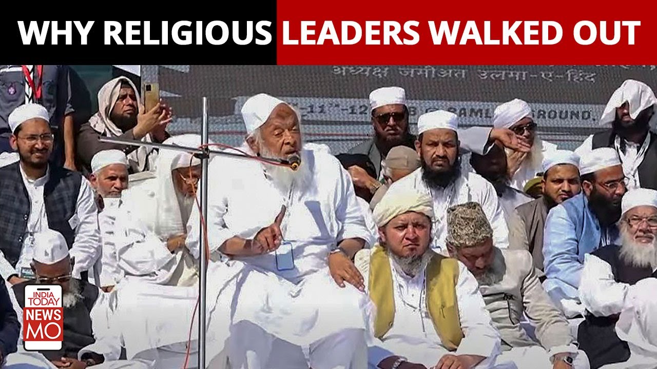 'Om, Allah Are Same': Jamiat Chief Arshad Madani’s Remarks Prompt ...
