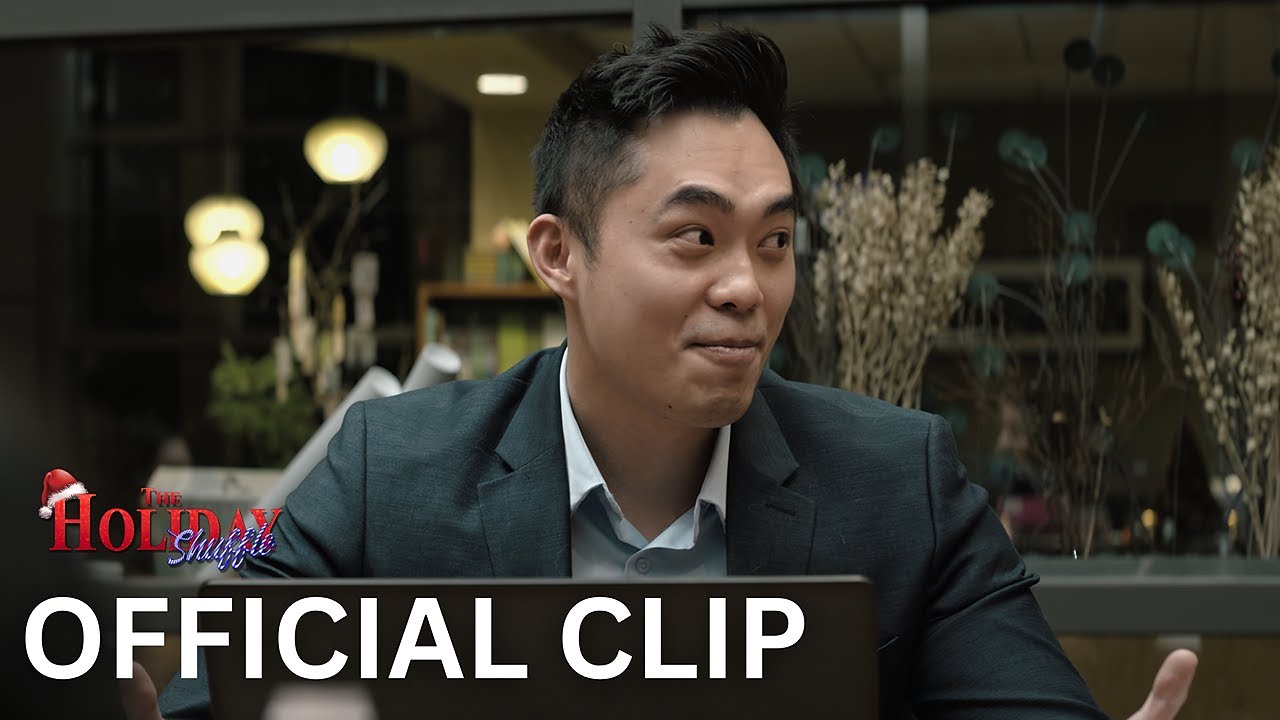 The Holiday Shuffle (2024) - Exclusive Film Clip - YouTube