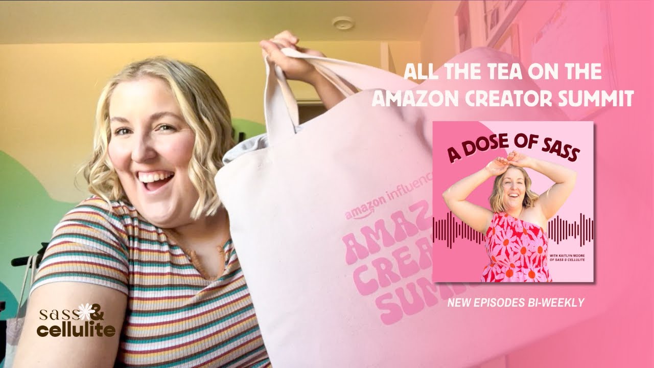 all the tea on the amazon creator summit - YouTube