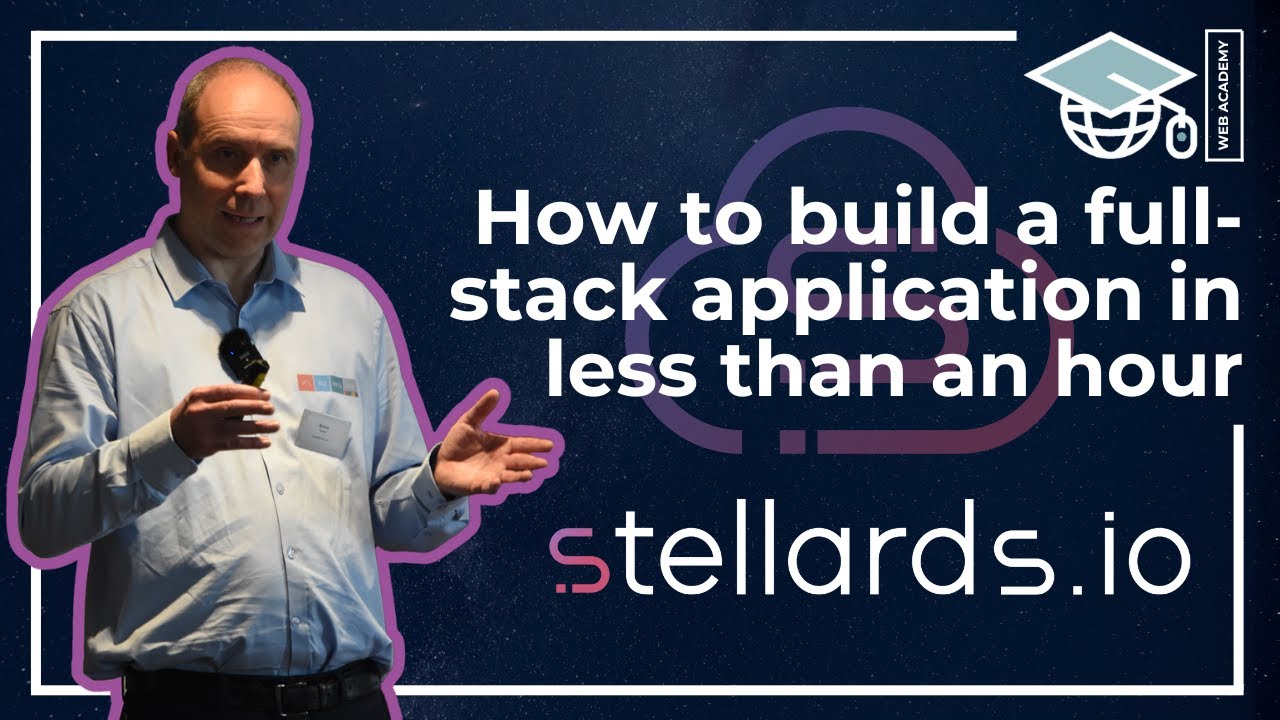 How to build a full-stack application in less than an hour (Webinar ...
