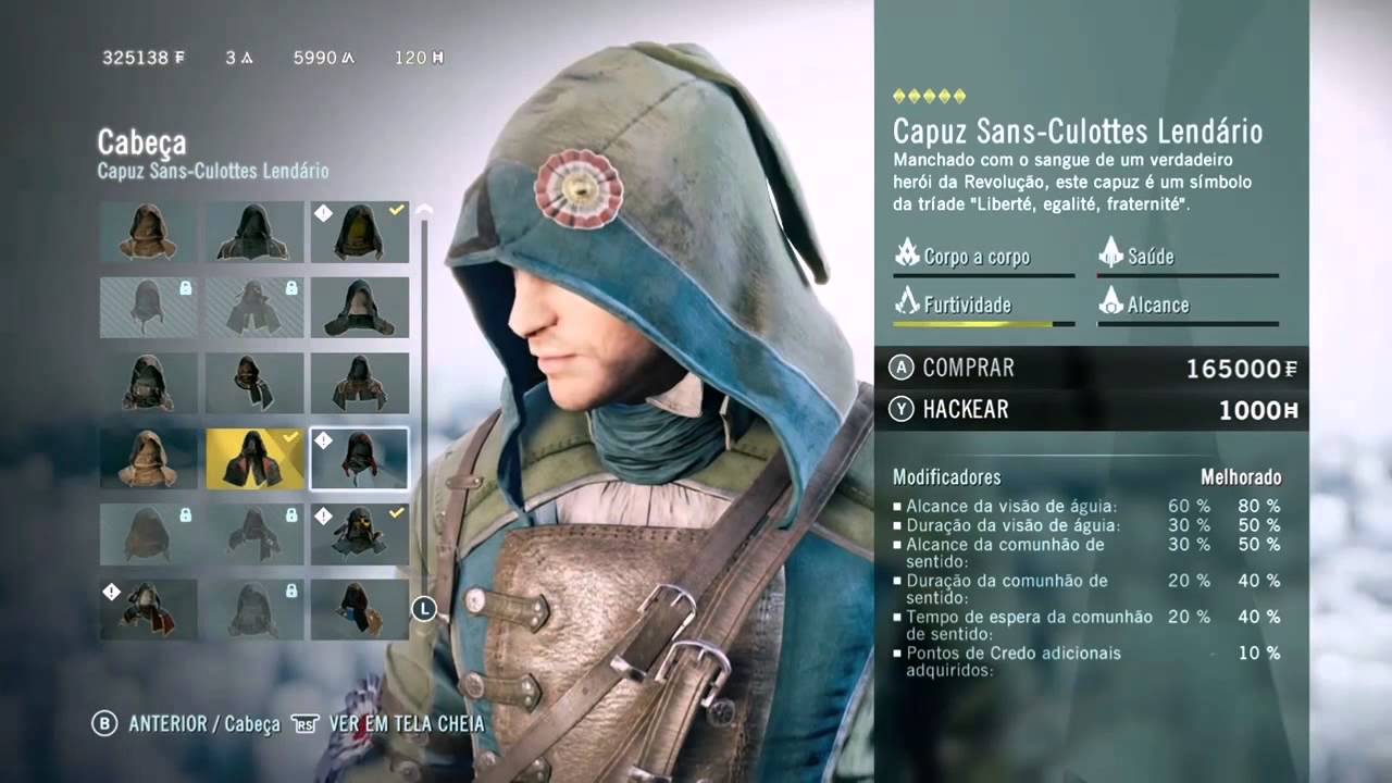 Assassin's Creed: Unity (Review) - Habilidades e Equipamentos - YouTube