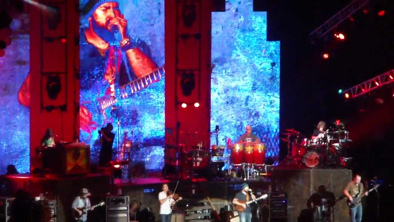 Uncaged at the Molson Amphitheatre in Toronto - YouTube