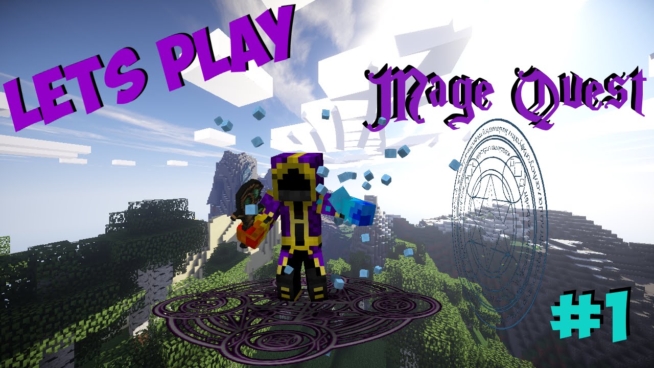 Mage Quest (SMP) Lets Play - #1 - YouTube