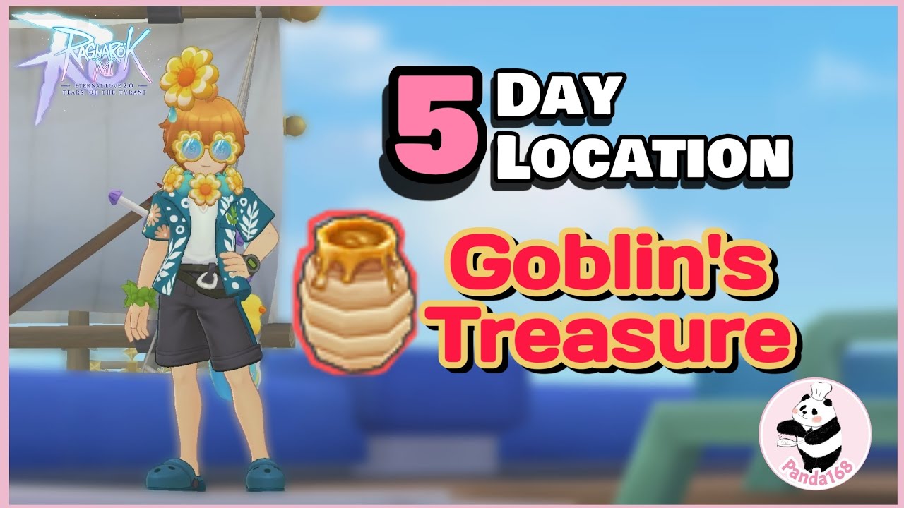 Ragnarok M:5 location find Goblin's Treasure #ragnarokmeternallove #rom ...