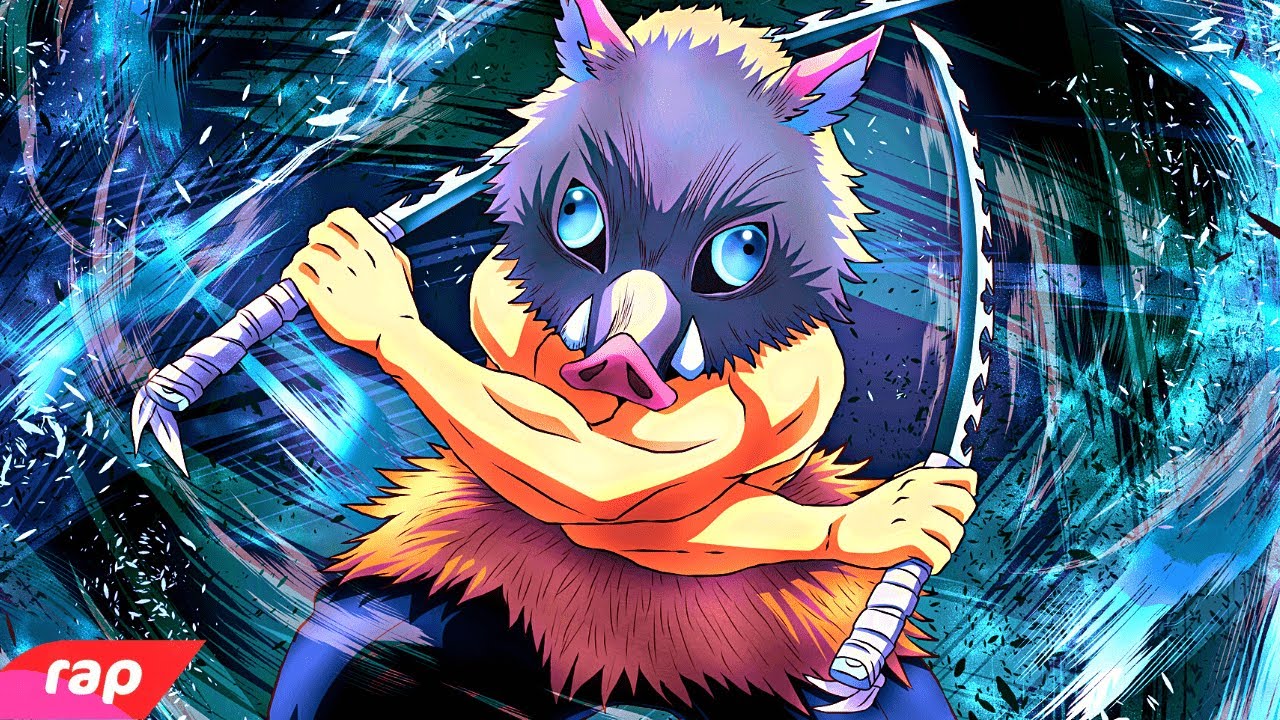 JAVALI 🐗 | Inosuke (Demon Slayer) | Hz - YouTube