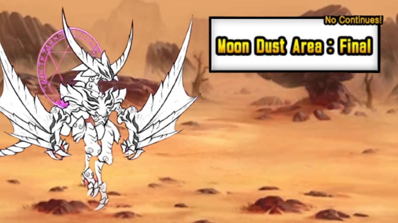 Ashvini Desert - Moon Dust Area: Final - The Battle Cats - YouTube