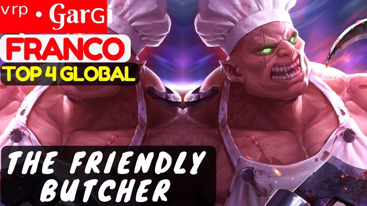 The Friendly Butcher [Top 4 Global Franco] | ᵛʳᵖ • Garɢi Franco ...