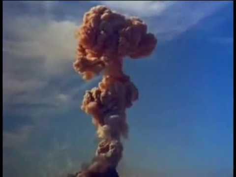Operation Upshot-Knothole Shot Grable (Nuclear Test) 15 Kilotons - YouTube