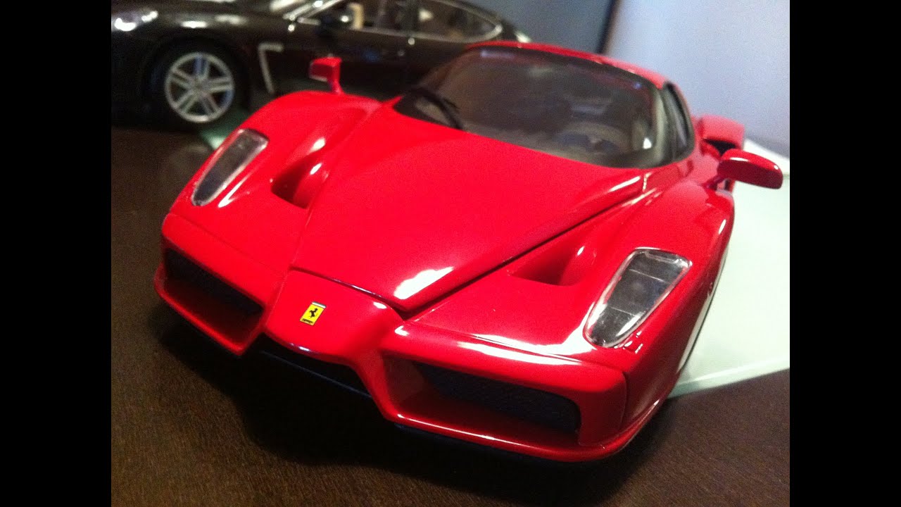 1/18 scale diecast model car collection - YouTube