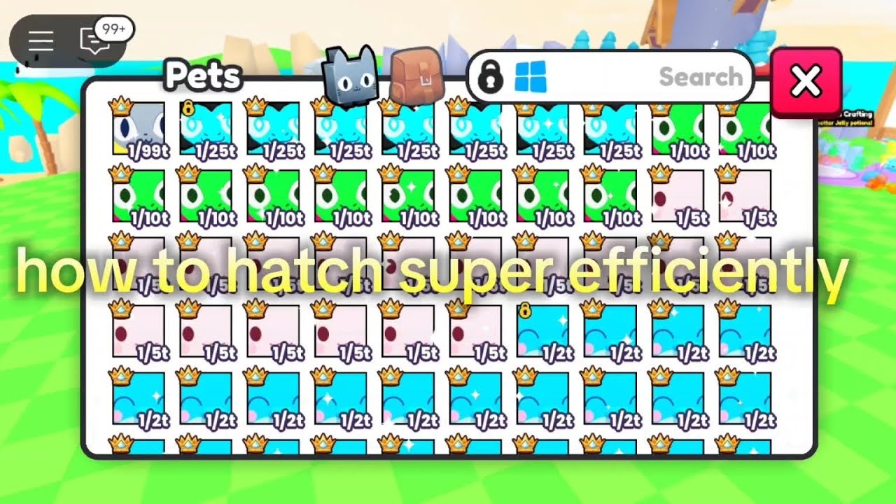 how to hatch in pets go modded - YouTube