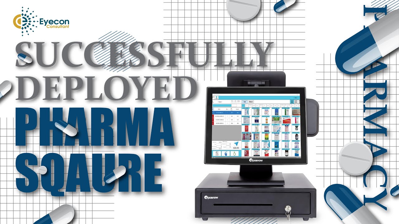 Deployed Pharmacy POS Software | Medical Store System | Medical Store ...
