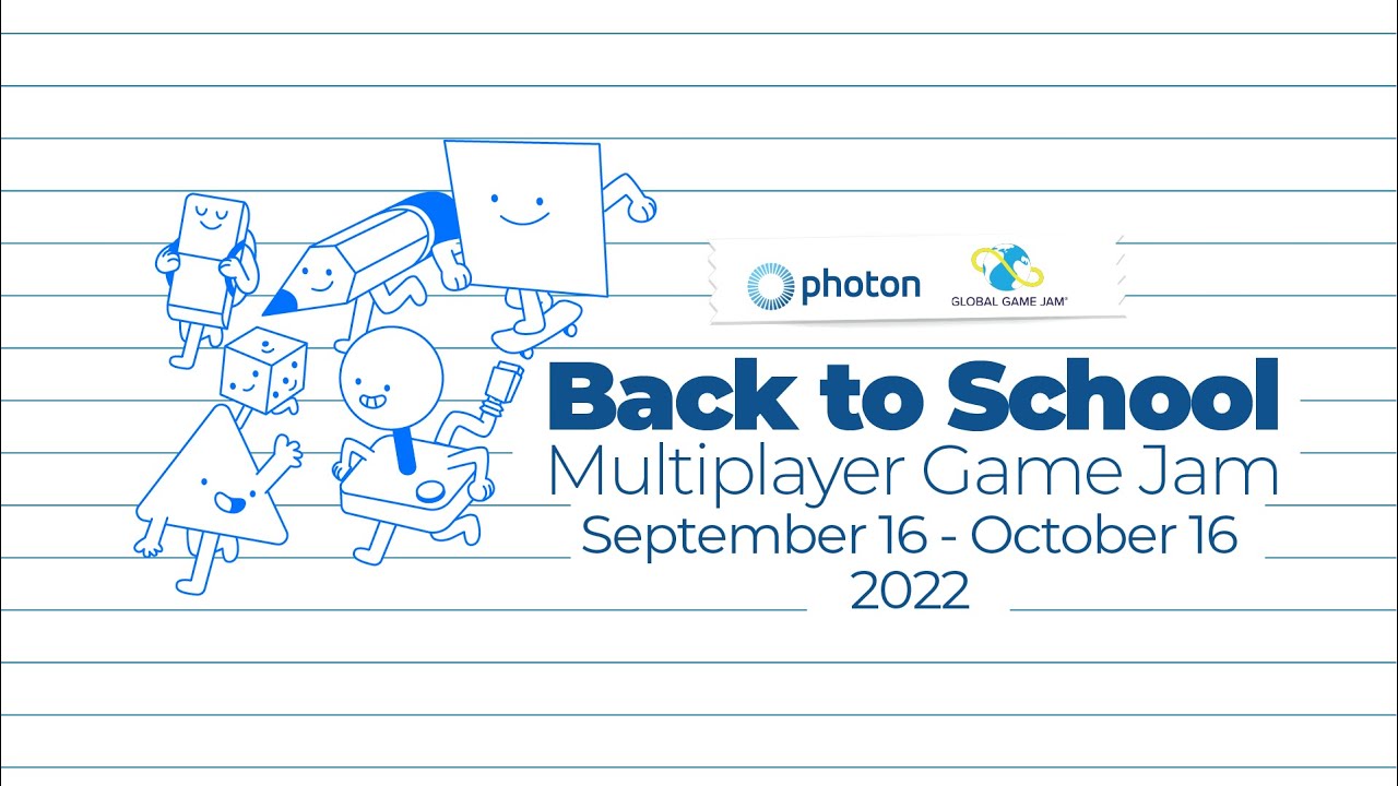 GGJ + Photon Multiplayer Game Jam 2022 Theme Reveal - YouTube