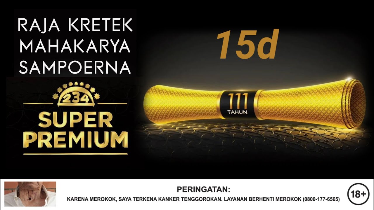 Dji Sam Soe Super Premium - The Journey [Spesial 111 Tahun Mahakarya ...