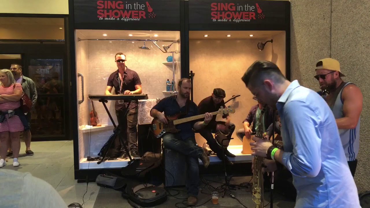 Kyle megna Tundraland sing in the shower - YouTube