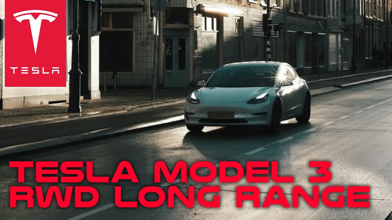 Tesla Model 3 RWD Long Range inventory units observed in Germany - YouTube