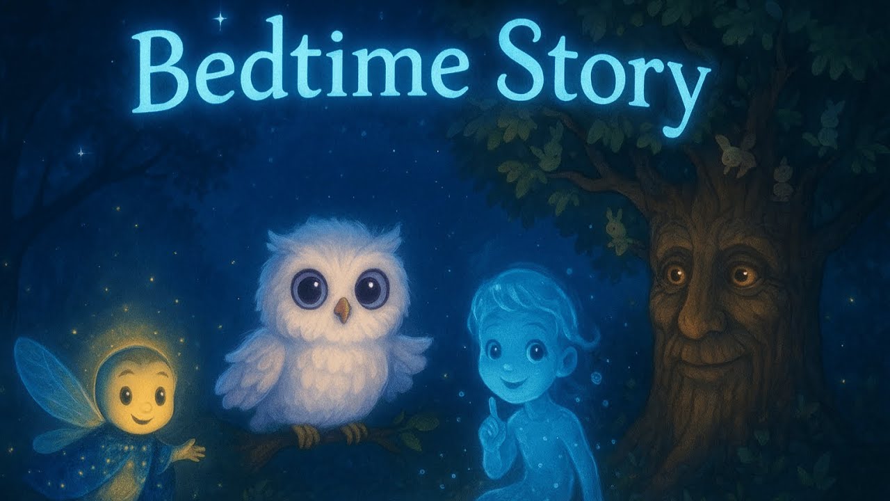 Bedtime Stories for Kids: The Sleepy Forest Guardians | Stories for ...
