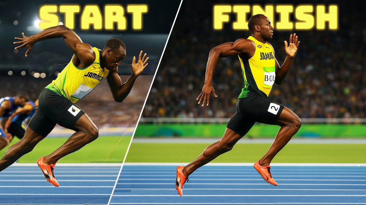 How to Execute a 100m Sprint from Start to Finish - YouTube