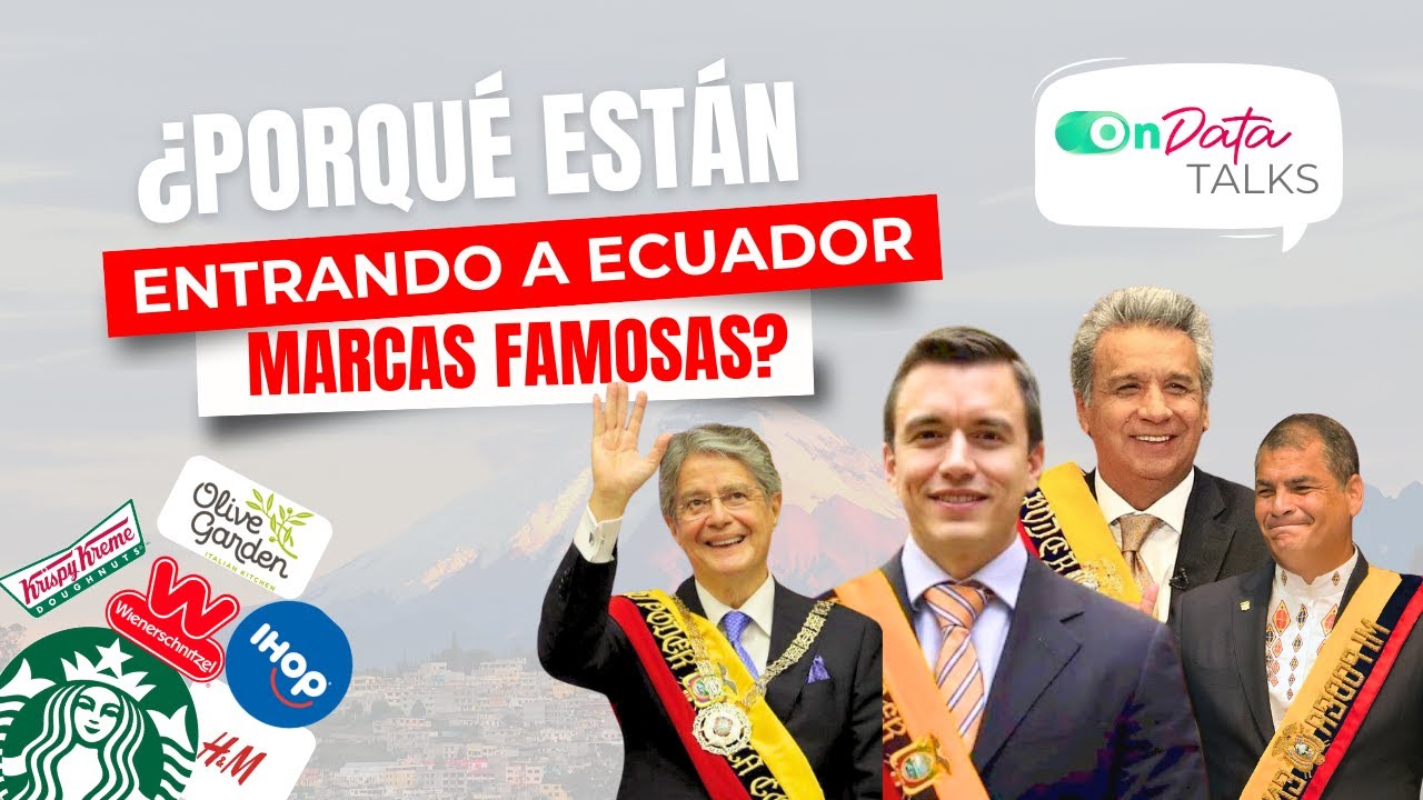 ¿Por qué ahora entran al Ecuador marcas tan famosas como #starbucks o # ...