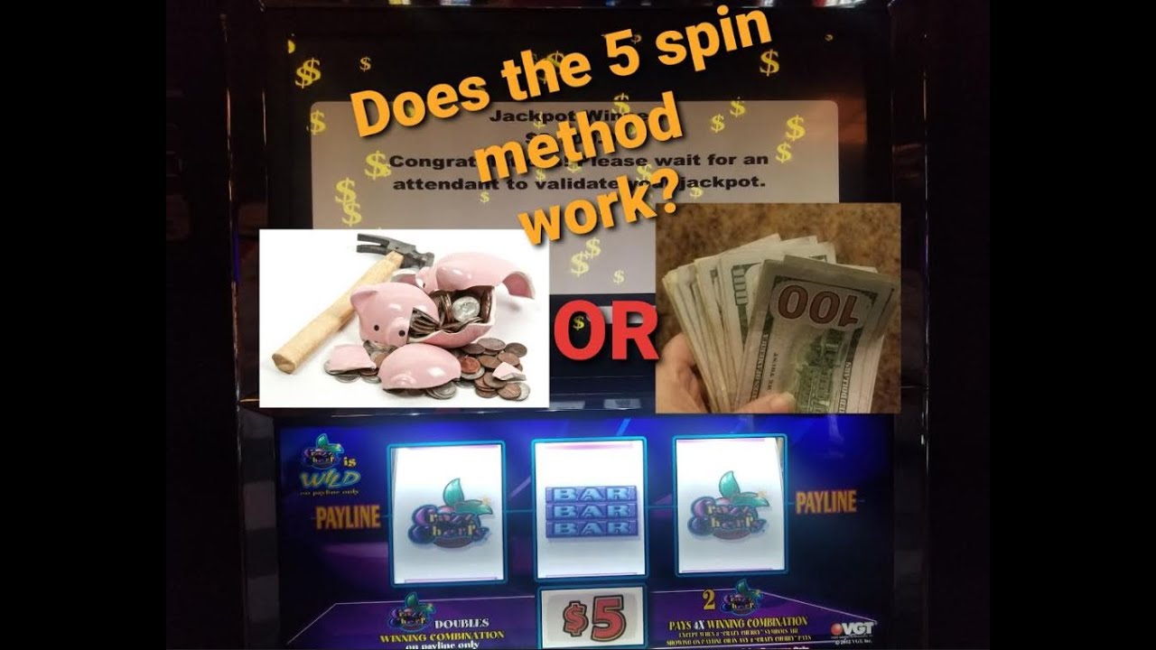 Does the 5 spin method work? - YouTube