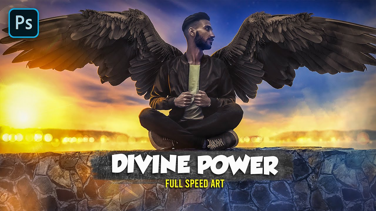 Divine Power Manipulation Speed art - YouTube