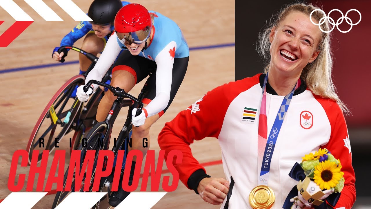 Women Track Cycling Sprint 🥇Kelsey Mitchell | Reigning Champions - YouTube