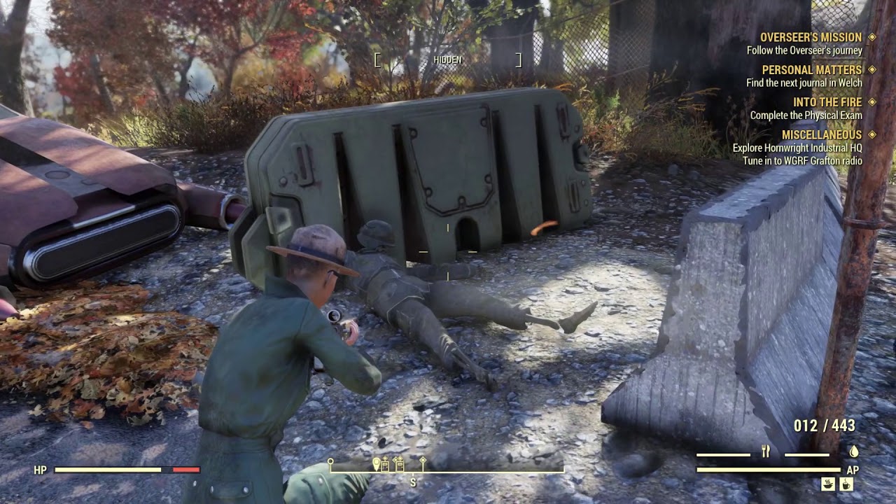 Fallout 76 Part 53 - Vault 76 Checkpoint - 60fps First Time Play No ...