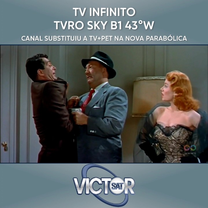 TV Infinito TVRO/SKY Nova Parabólica #shorts - YouTube
