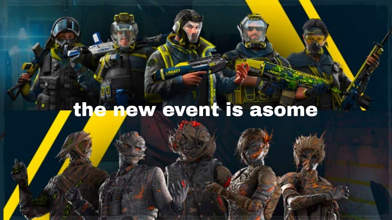 playing the new r6 event - YouTube