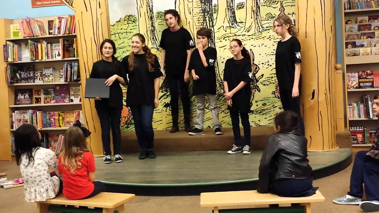 OCSA Wild Things - Grinch Part 1 2014-12-01 - YouTube