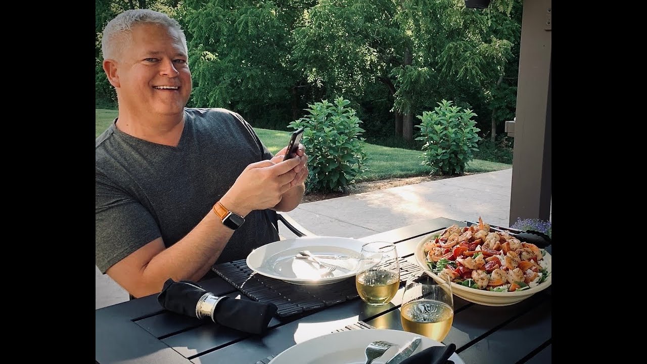 Cooking with Kyle, Ina and Wilson too! how bad could that be? - YouTube