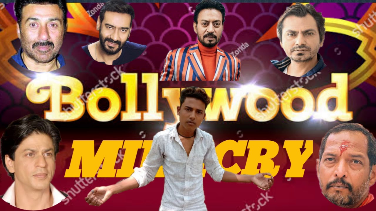 Best Bollywood Mimicry Part 2 - YouTube