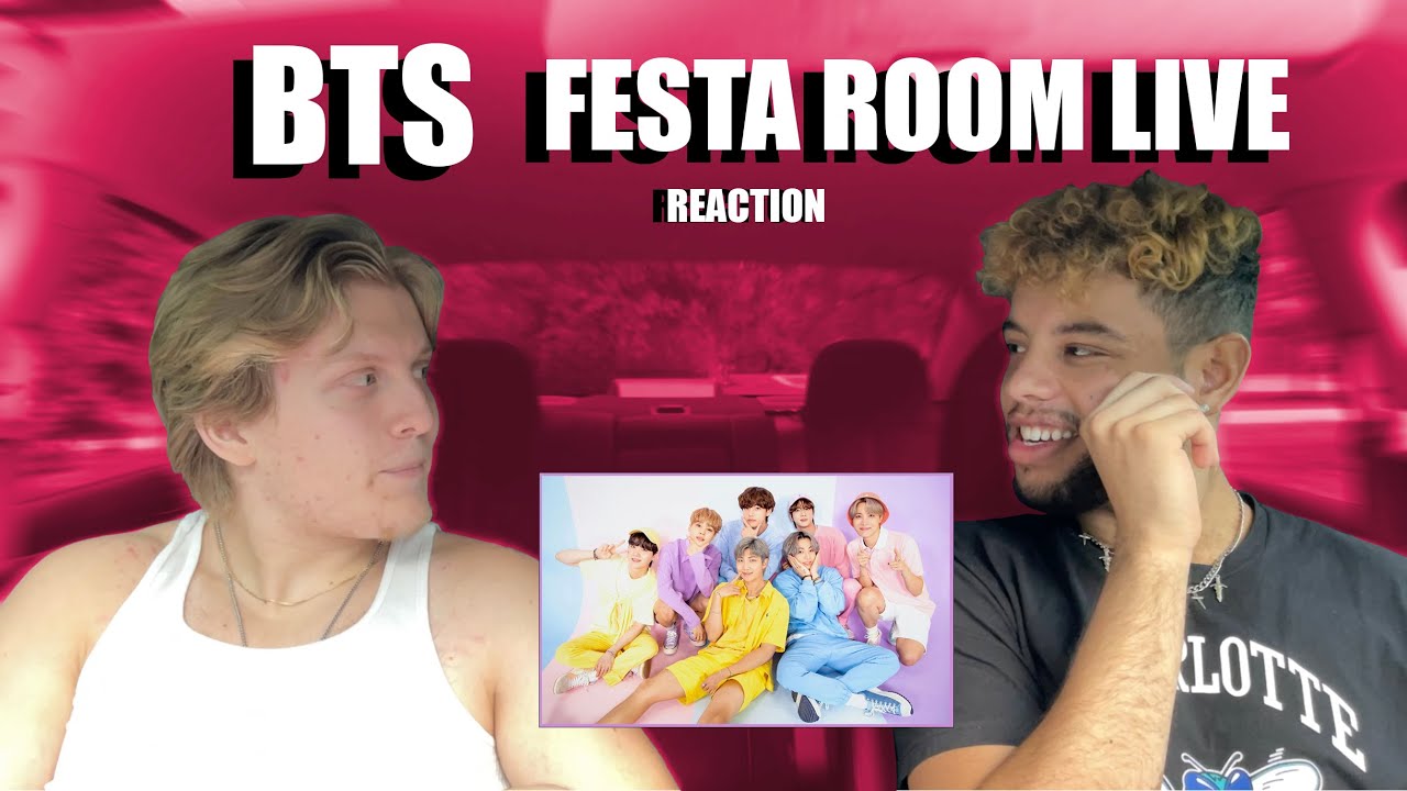 [2021 FESTA] BTS (방탄소년단) BTS ROOM LIVE - REACTION/REVIEW (NEW KPOP LISTENERS!) #2021BTSFESTA ...