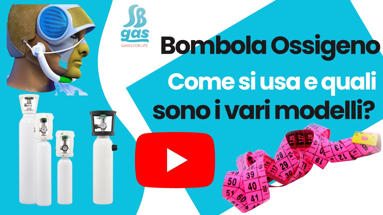 Utilizzare una Bombola d'Ossigeno Portatile: Ecco cosa Devi Sapere ...