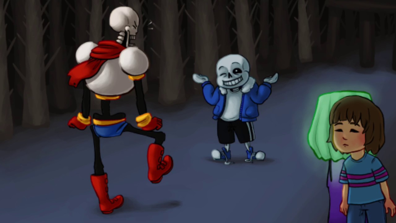 You're Welcome: Sans Edition (ft. Papyrus and Frisk) - YouTube
