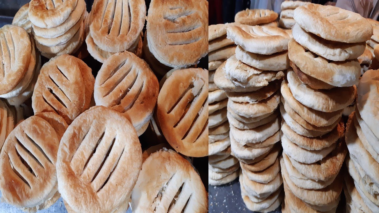 Traditional Puran Dhaka Famous Bakhorkhani | Bakorkhani Per-Pich 6Tk ...