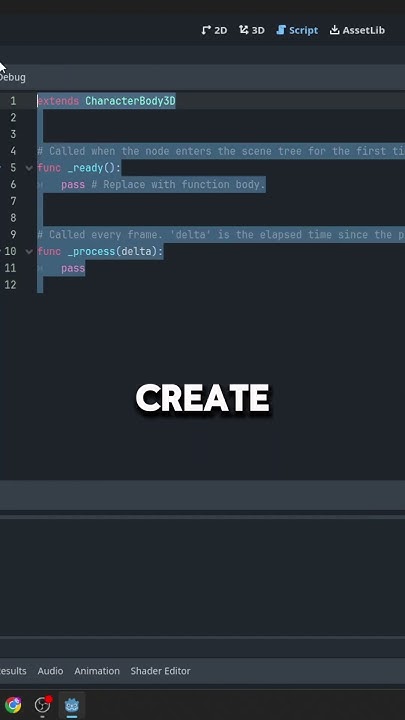 How To Make A First Person Controller In Godot - YouTube