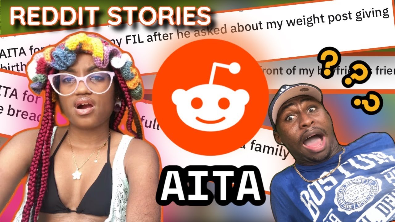 AITA REDDIT STORIES (on the beach) w Ashan Mayers - YouTube