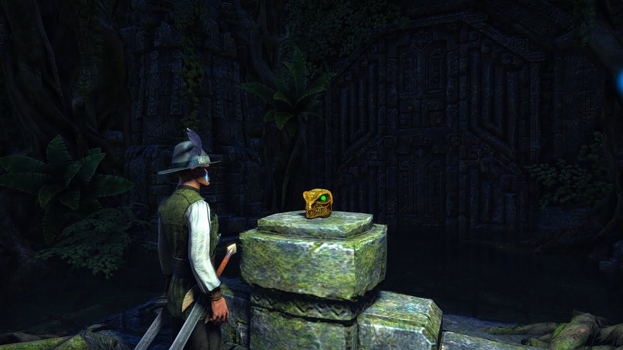 ESO: The Cursed Skull; Return to Concordia Mercius, Leaving Temple ...