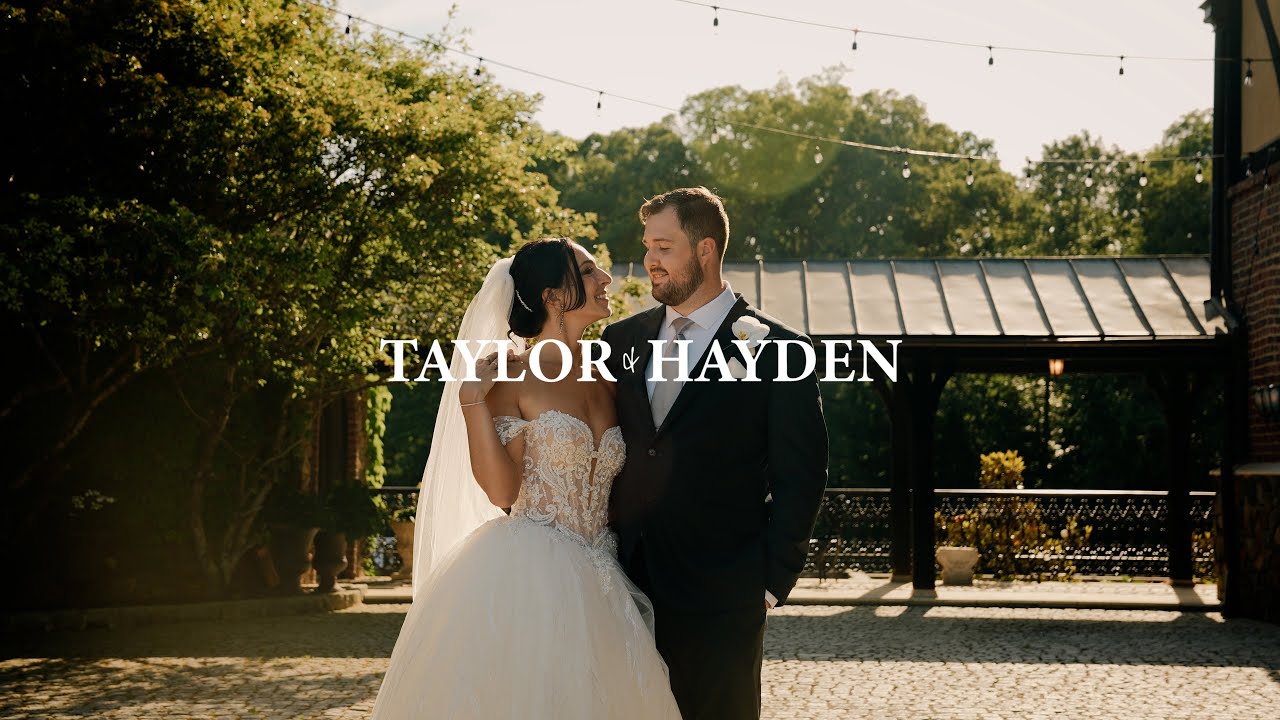 Taylor and Hayden Wedding Highlight (An Epic Wedding at Dover Hall ...