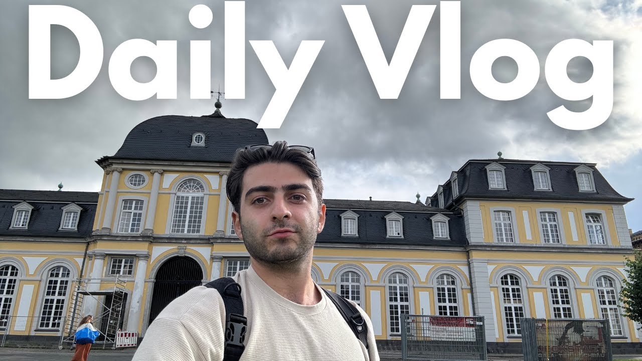 Day in a life of a Student in Germany, Daily Vlog, My routine - YouTube