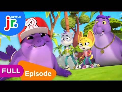 Le mystérieux voleur de lait 🍼🦭 ÉPISODE COMPLET | Les Enquêtes sauvages | Netflix Jr.
