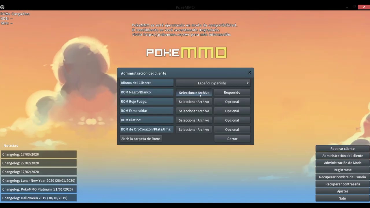 Como jugar "Pokemmo" Para pc - YouTube