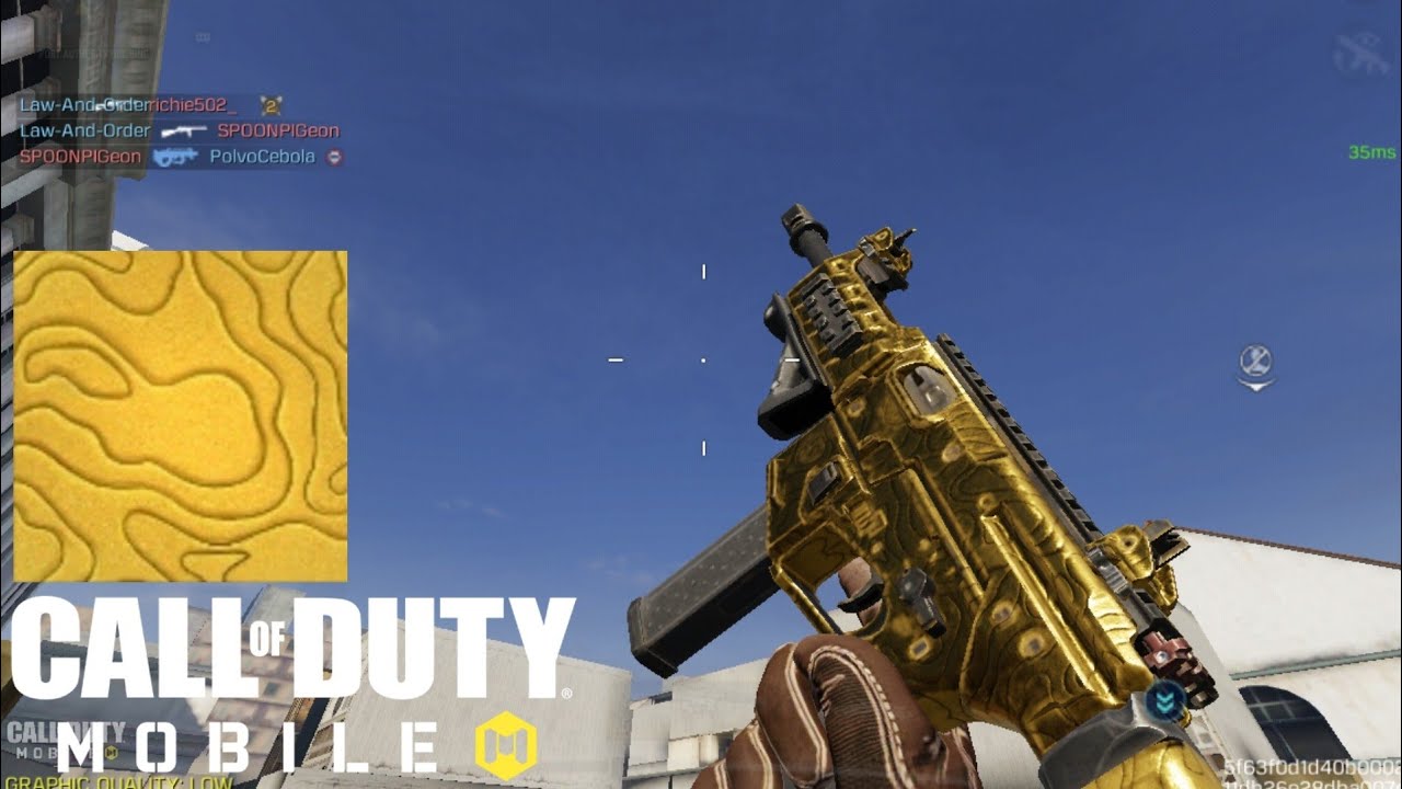 GKS - Gold Gameplay - Cod Mobile | No Commentary - YouTube