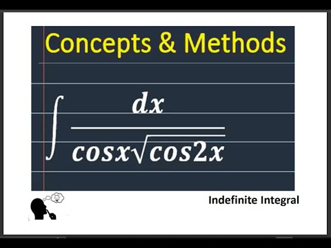 integrate '1/(cosx(sqrt(cos2x)))' || `int(1)/(cosx sqrt(cos2x))dx ...