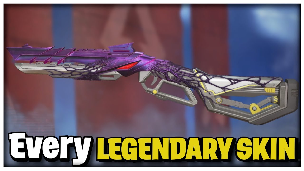 Peacekeeper alle LEGENDÄREN SKINS Release bis Season 24 Apex Legends ...