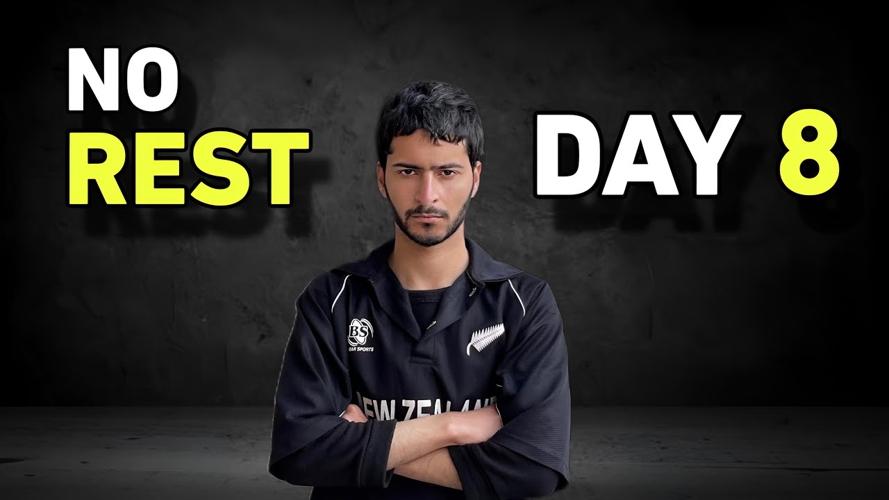 My Body is Hurting! Day 8 | No Rest 365 Days Fitness Challenge. - YouTube