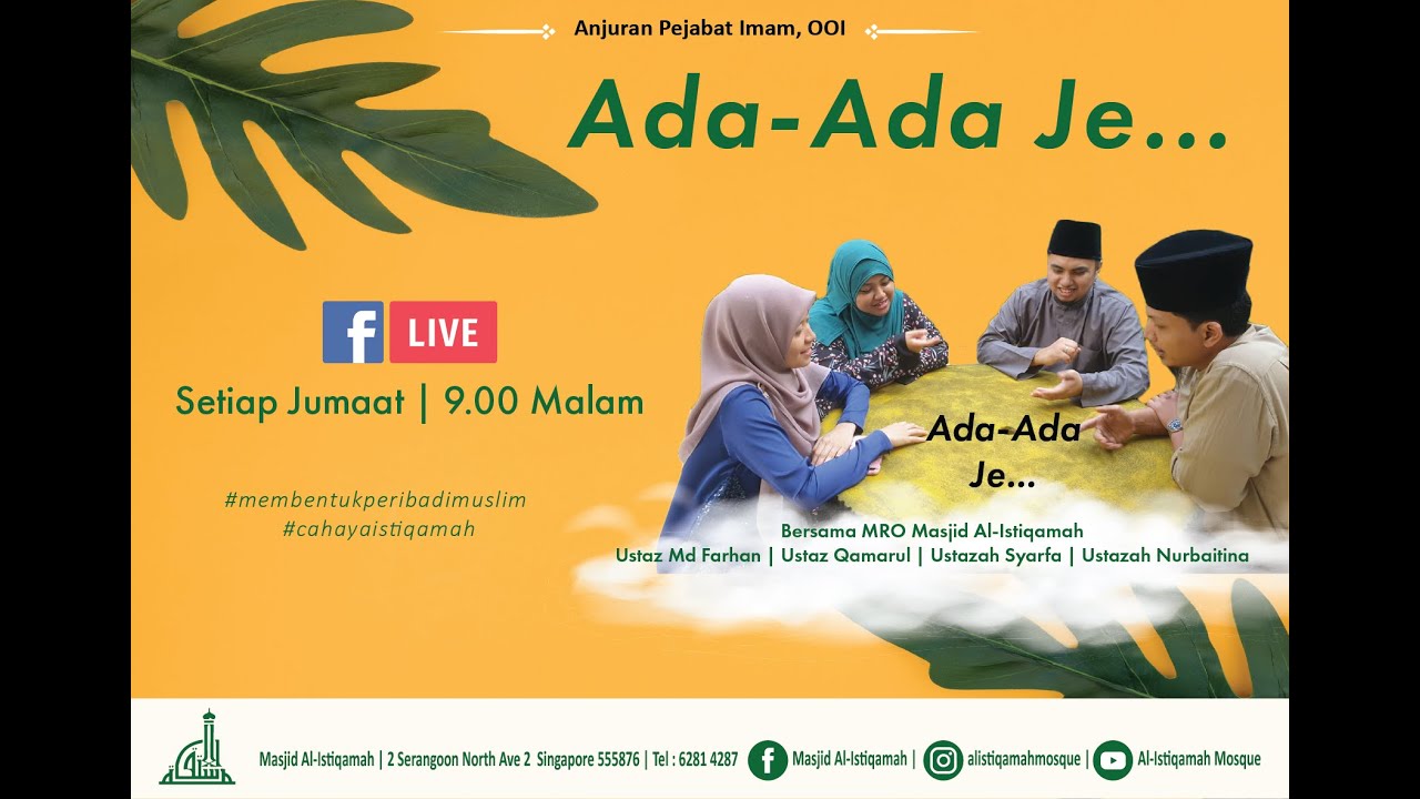 Ada - Ada Je - 19 Jun 2020 - YouTube