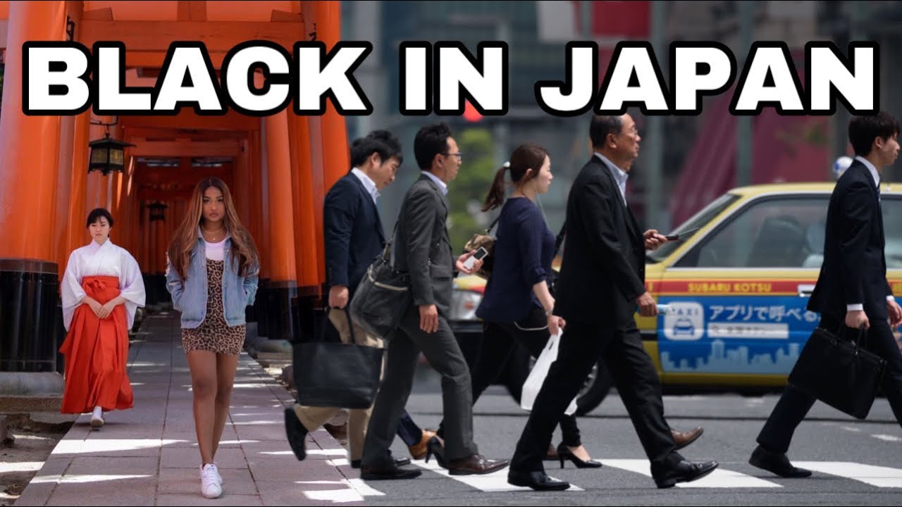 THE BLACK IN JAPAN EXPERIENCE? HOW TO WORK AND START A BUSINESS IN ...