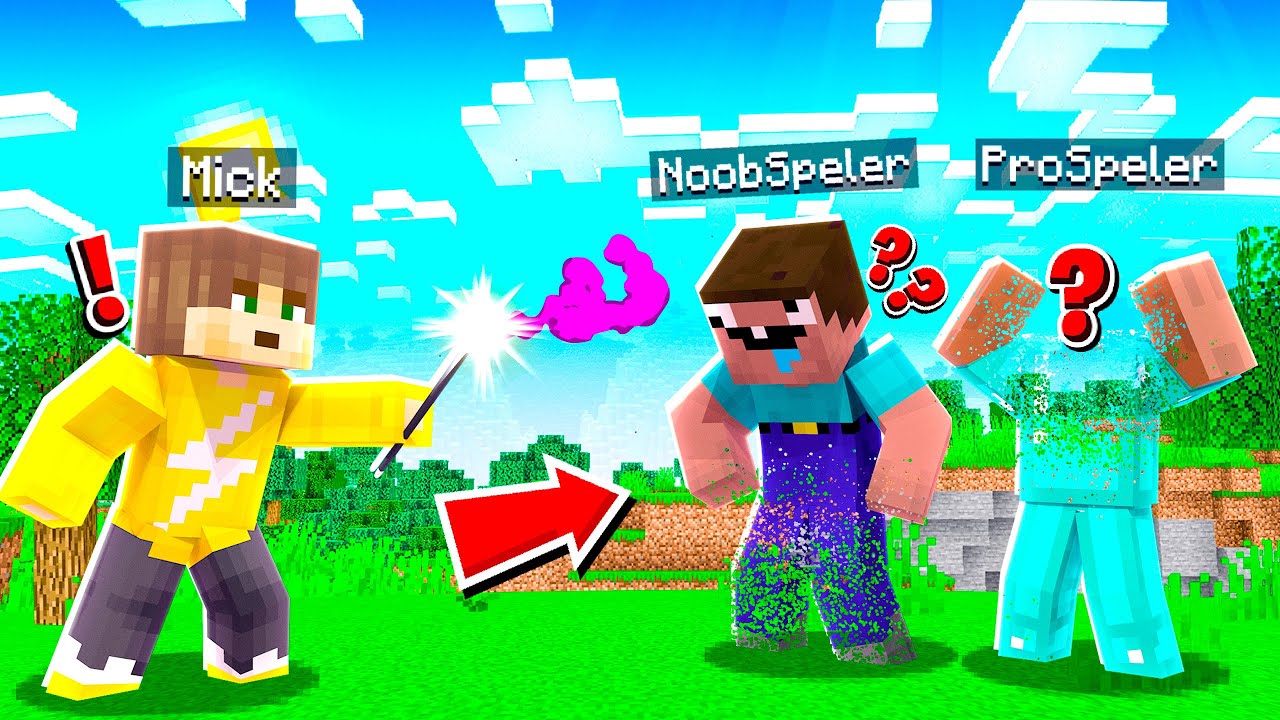 MICK LIET DE PRO EN NOOB VERDWIJNEN?! (Minecraft Survival) - YouTube