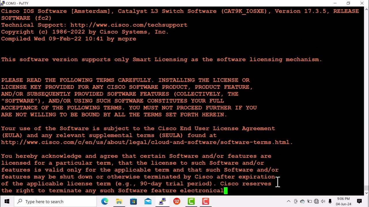 How to Reset Cisco Switch or Router back to factory settings / default - YouTube